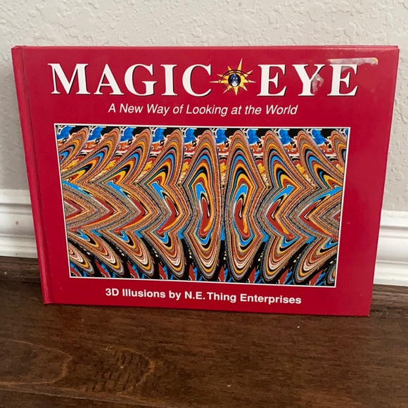 Other | Magic Eye Book | Poshmark